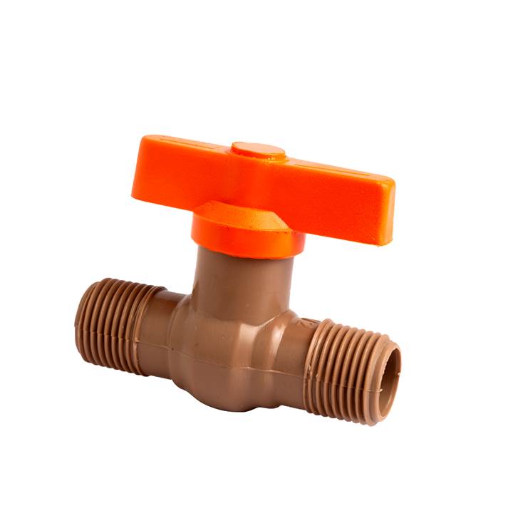 REGISTRO PVC ESFERA ROSC EXT 1/2 PLAS | Maxxirede