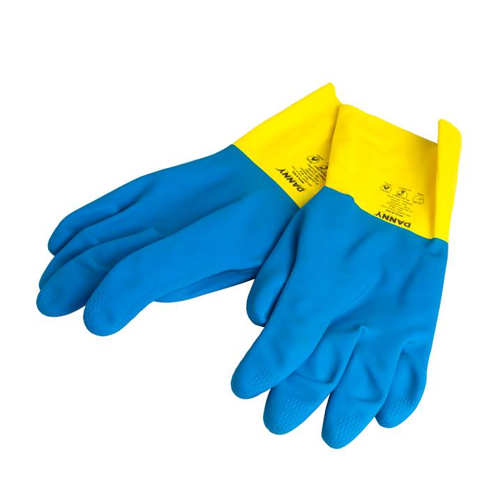 LUVA LATEX NEOPRENE NEO LA AZ/AM XG DANY | Maxxirede