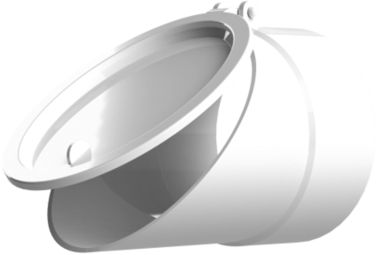 VALVULA DE RETENCAO 150MM VALEPLAST | Maxxirede