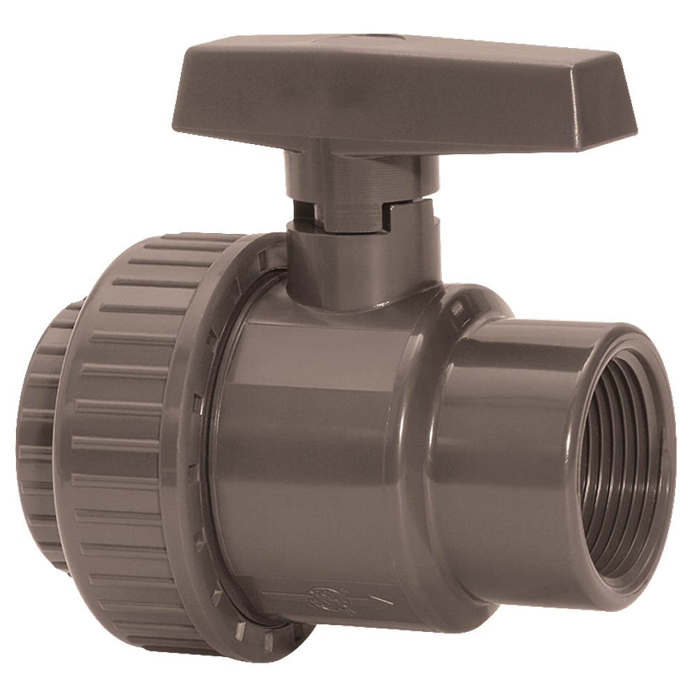 REGISTRO PVC ESFERA ROSC INT UNIAO 1.1/4 | Maxxirede