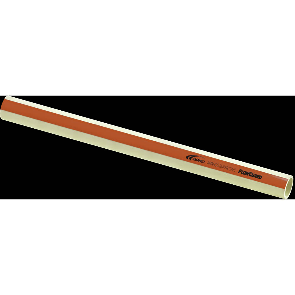 TUBO CPVC 3M 28MM BEGE AMANCO | Maxxirede